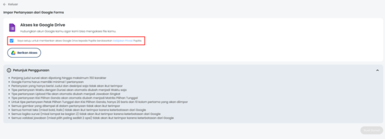 Cara Membuat Survei Online Cepat, Mudah, dan Praktis