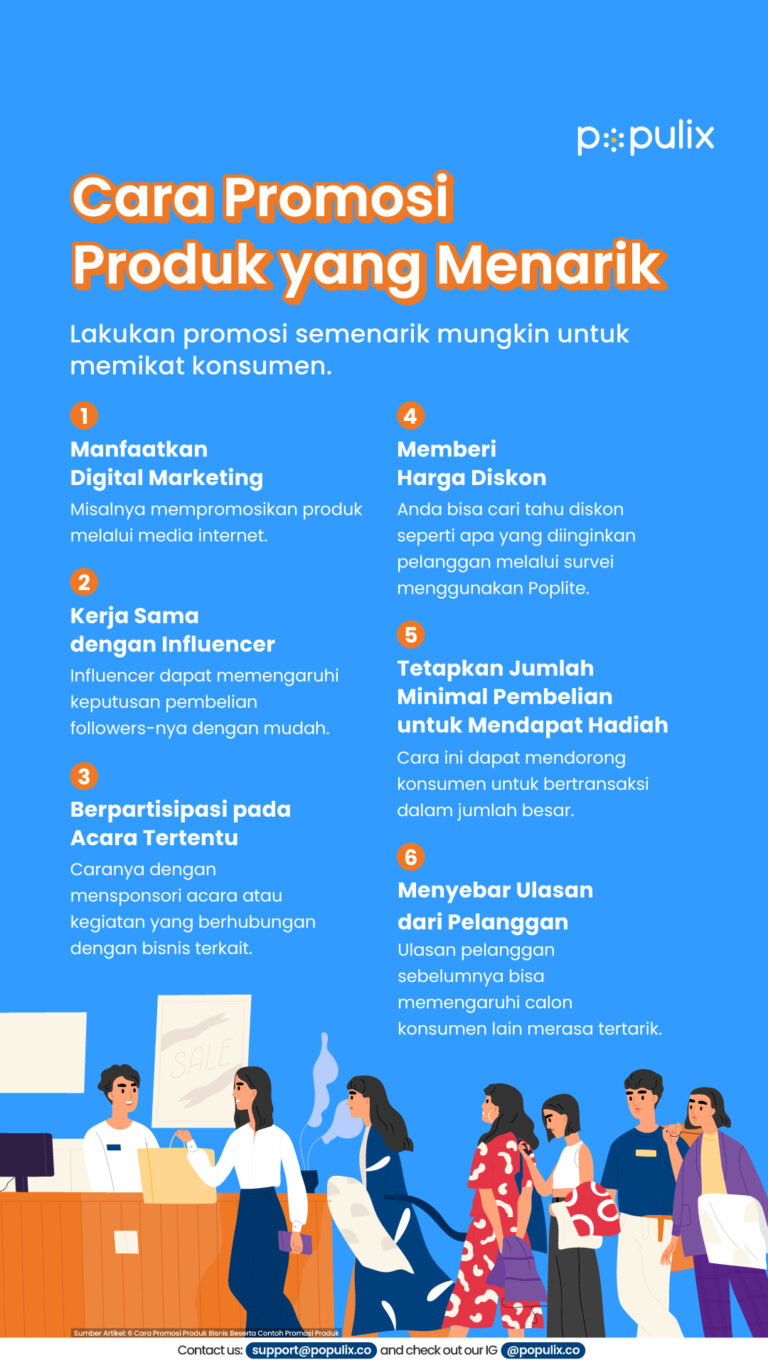 6 Cara Promosi Produk Bisnis Beserta Contoh Promosi Produk