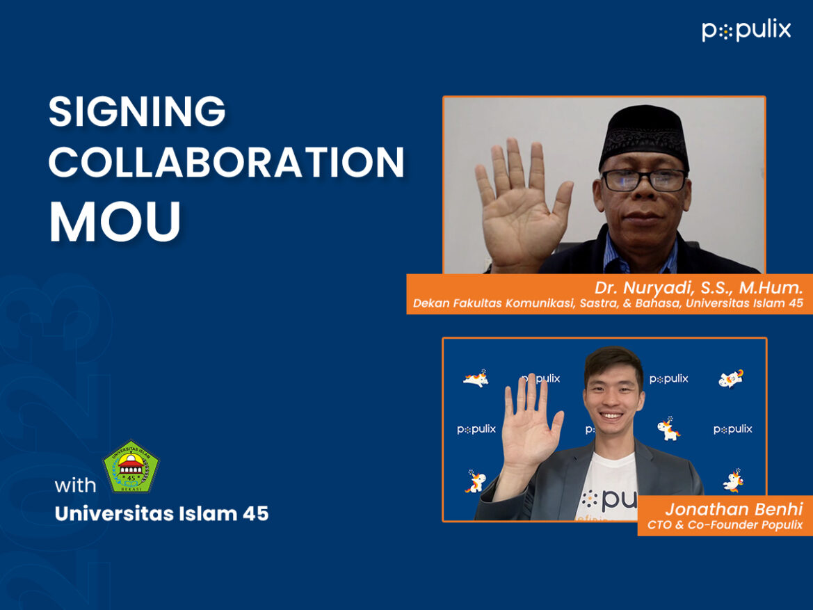 Kerja Sama Populix dan Perguruan Tinggi Indonesia