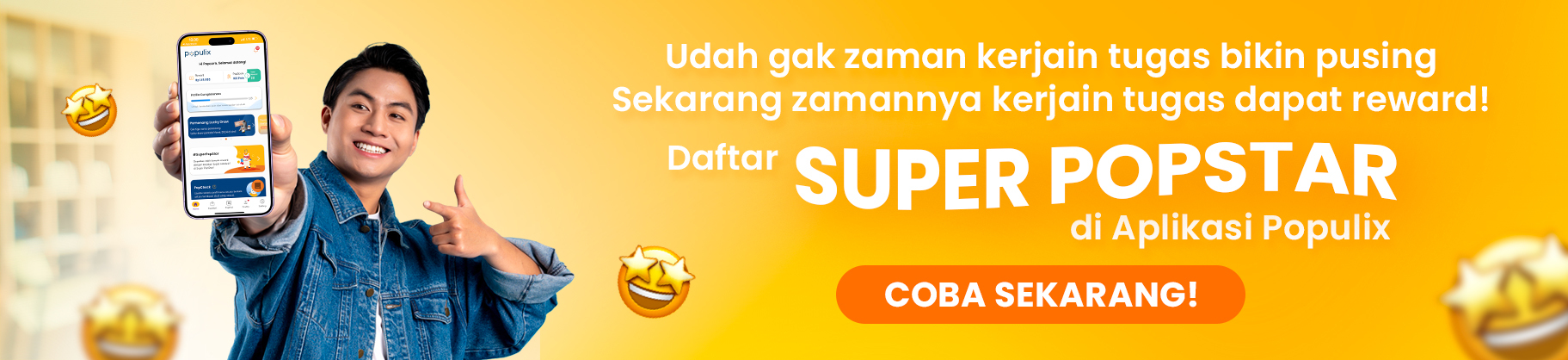 4 Cara Join Komunitas Kreatif Super PopStar Populix