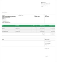 Template Invoice: Contoh dan Cara Membuatnya dengan Mudah | Populix