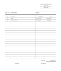 Template Invoice: Contoh dan Cara Membuatnya dengan Mudah | Populix